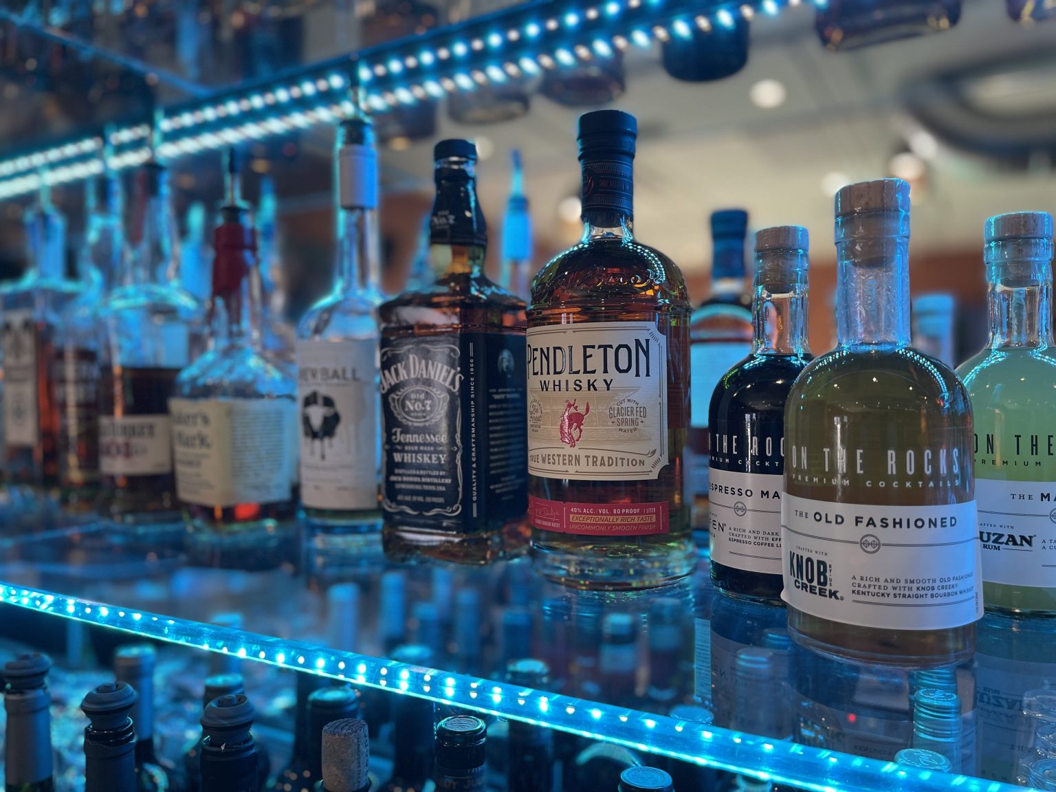 The Bar - On The Rocks